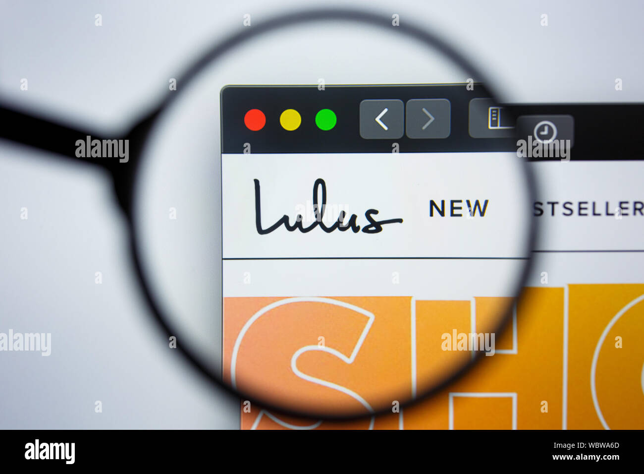 Lulus logo hi-res stock photography and images - Alamy