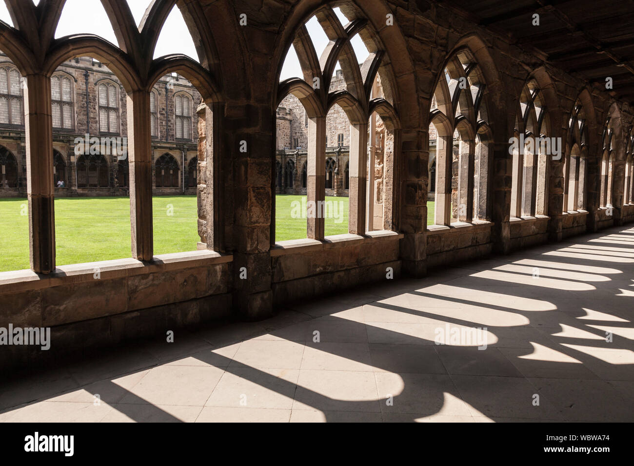 Durham cathedral interior hi-res stock photography and images - Alamy