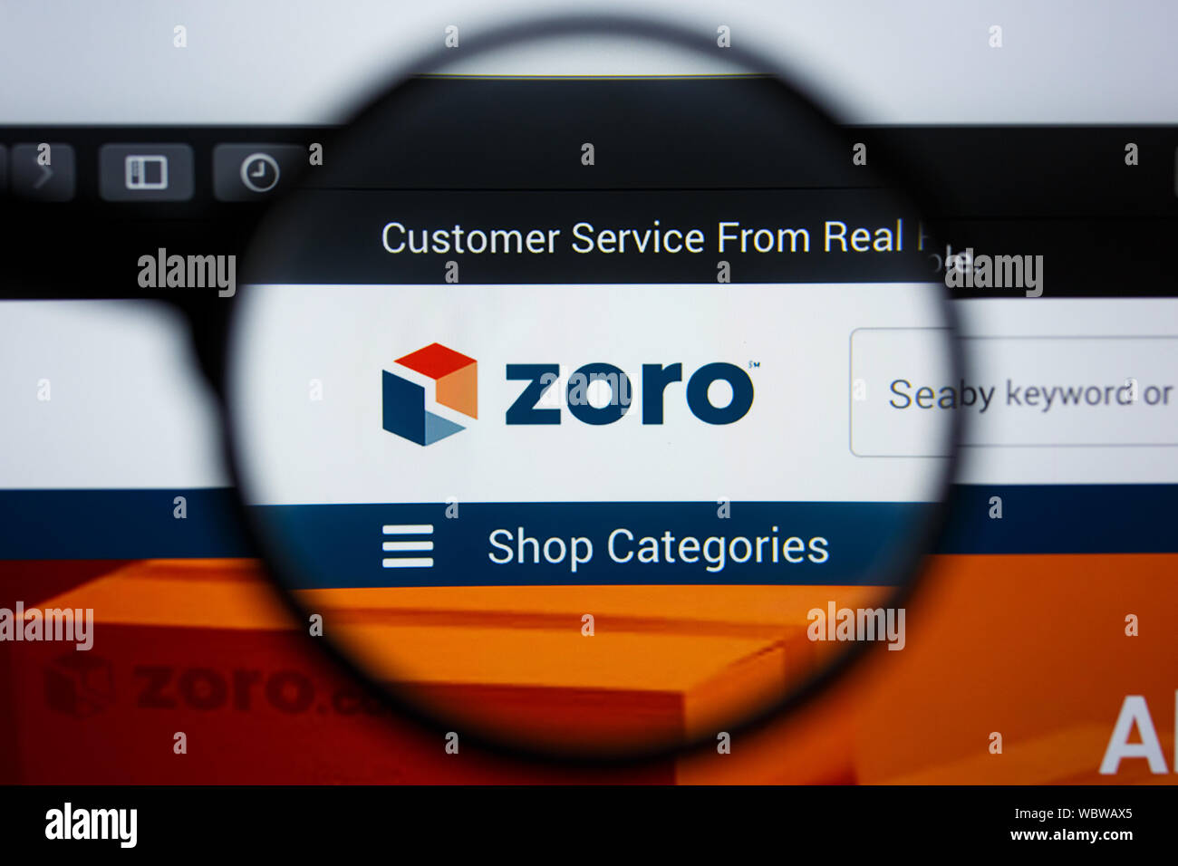 Los Angeles, California, USA - 21 Jule 2019: Illustrative Editorial of ...