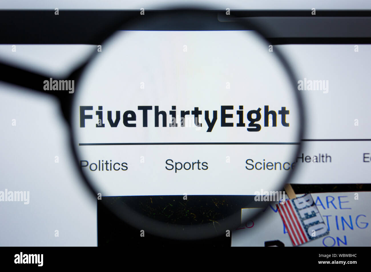 Fivethirtyeight hi-res stock photography and images - Alamy