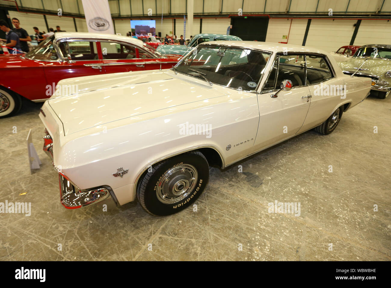 ISTANBUL, TURKEY - JUNE 29, 2019: Chevrolet Impala display at Istanbul ...