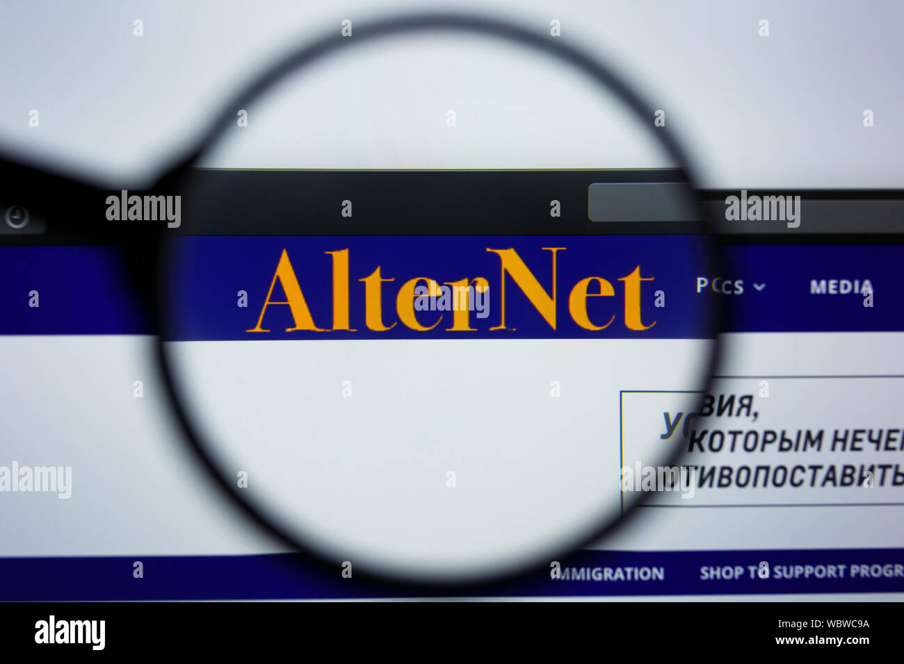 Los Angeles, California, USA - 21 Jule 2019: Illustrative Editorial of ...