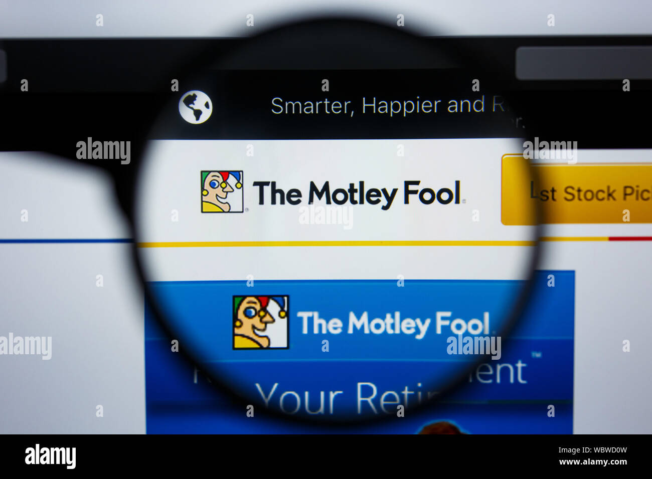 Los Angeles, California, USA - 21 Jule 2019: Illustrative Editorial of ...