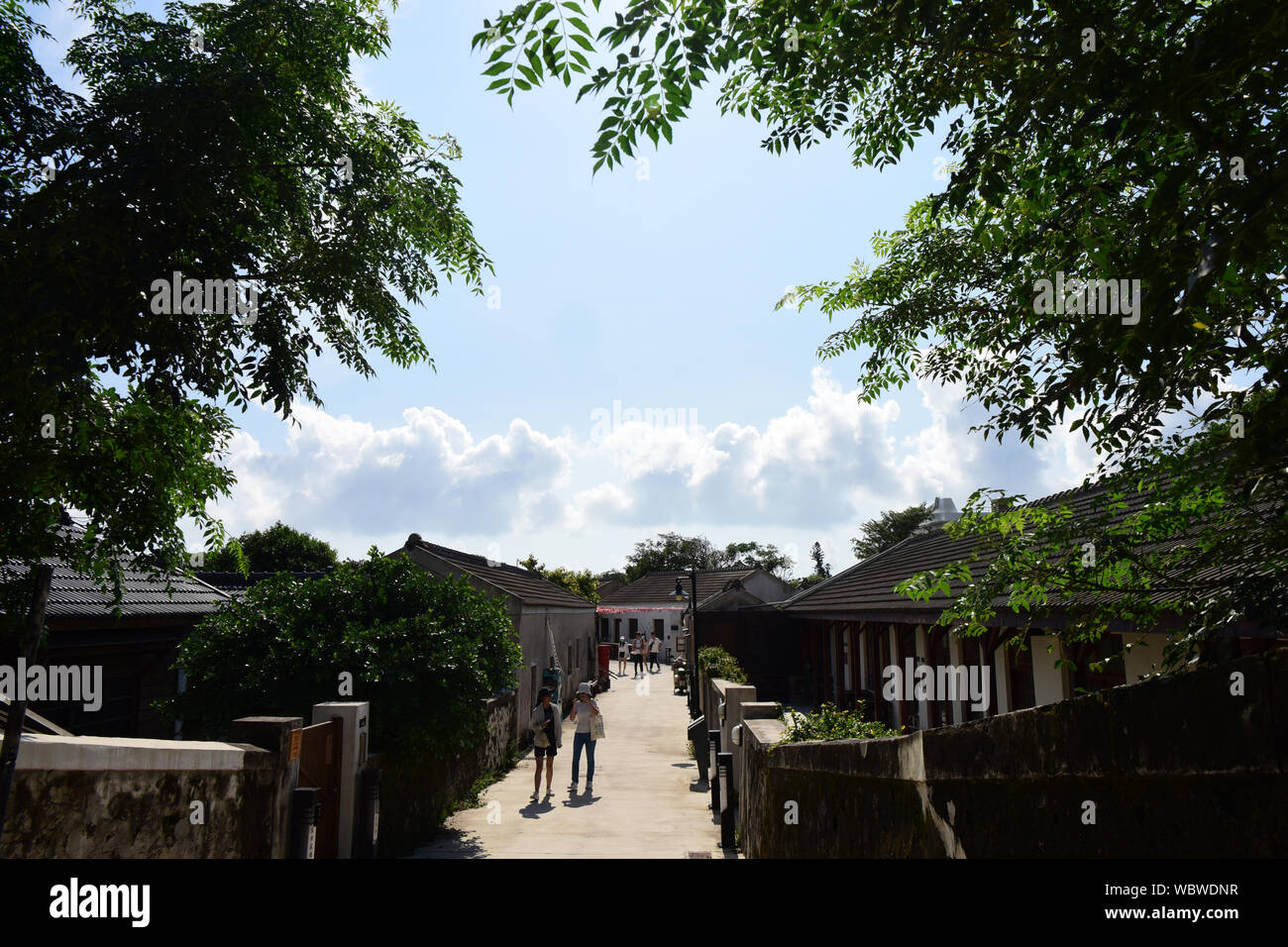 Penghu village taiwan hi-res stock photography and images - Alamy