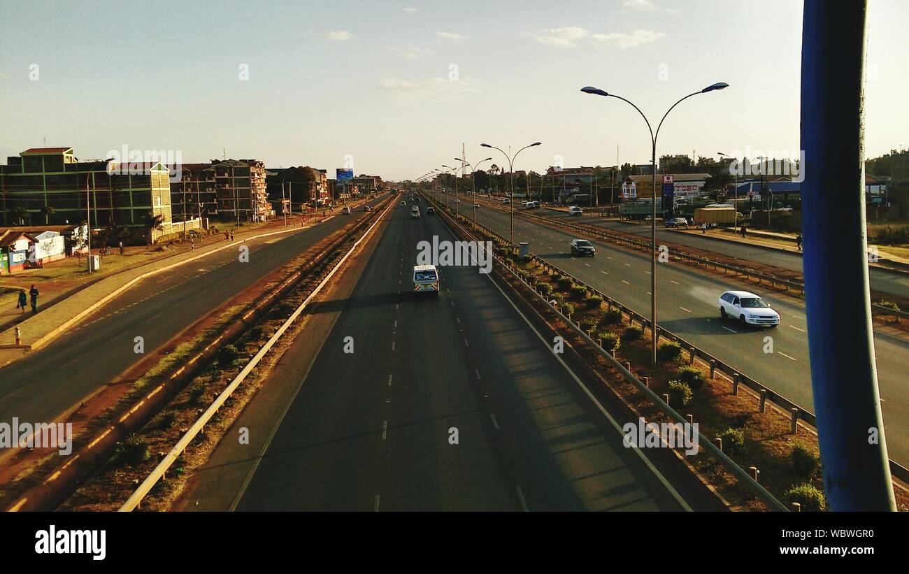 Elevated highway view hi-res stock photography and images - Alamy