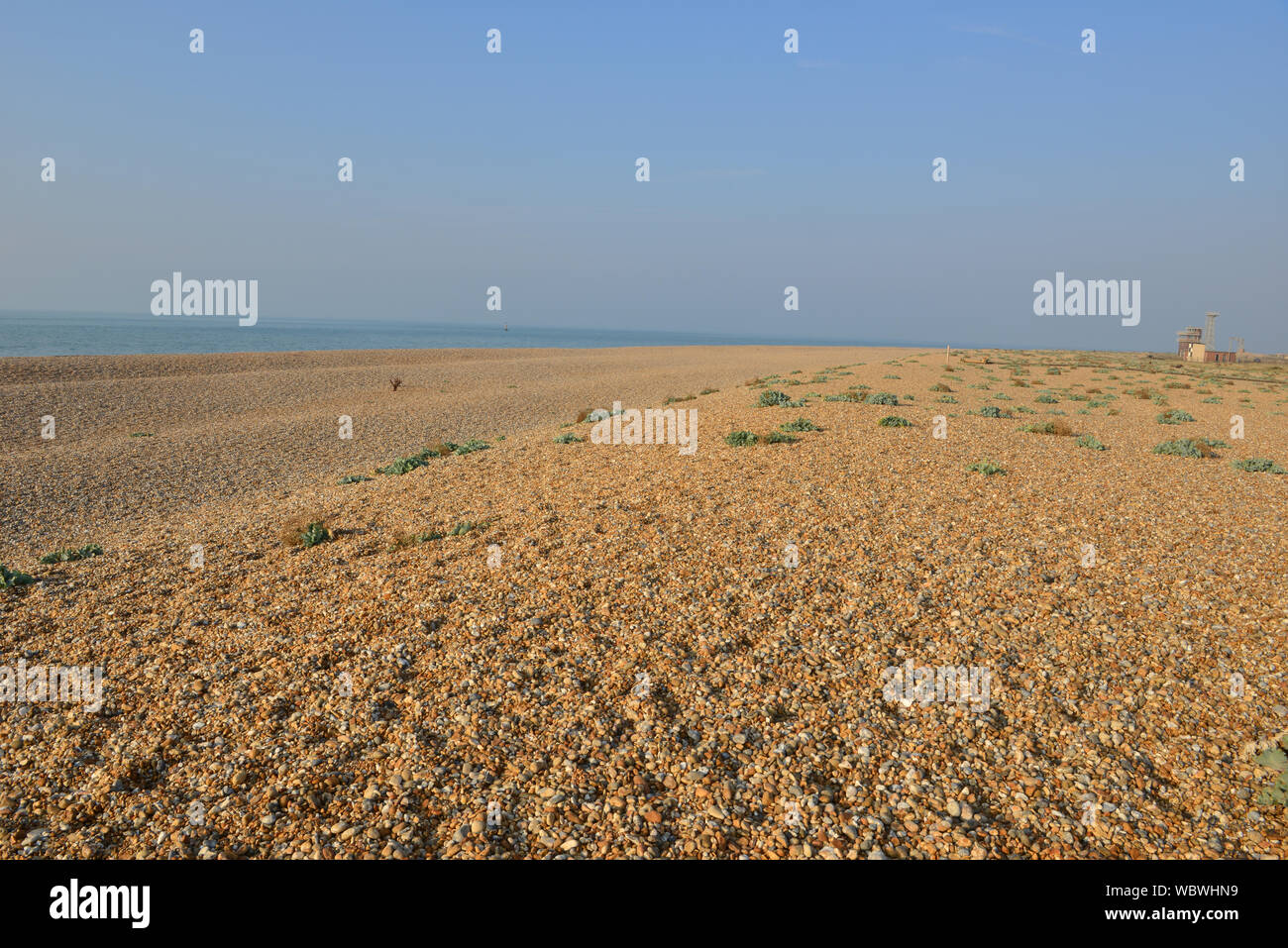 Kent Sea Mist Beach High Resolution Stock Photography and Images - Alamy