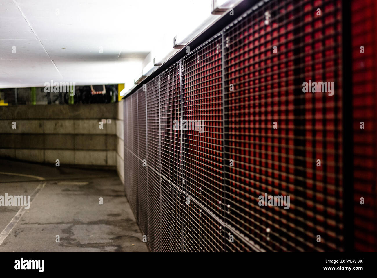 White fence night hi-res stock photography and images - Alamy