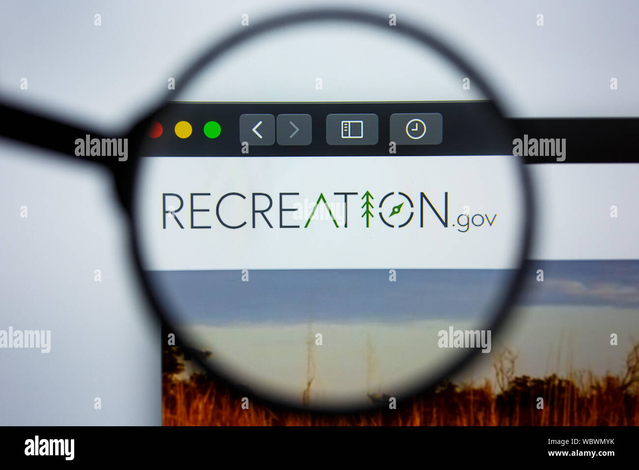 Recreation logo hi-res stock photography and images - Alamy