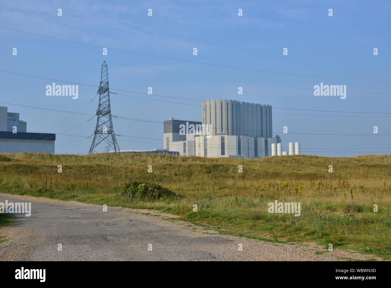 Dungeness Nuclear power station in the UK Stock Photo - Alamy