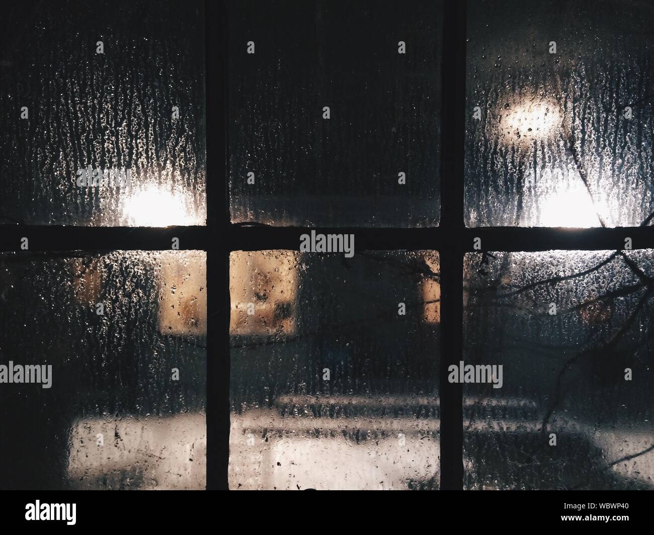 Snowfall backgrounds hi-res stock photography and images - Alamy