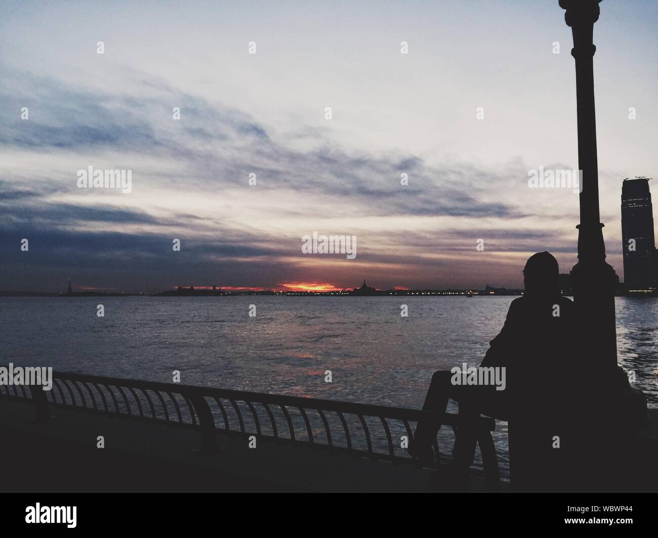 Watching sunset hi-res stock photography and images - Alamy