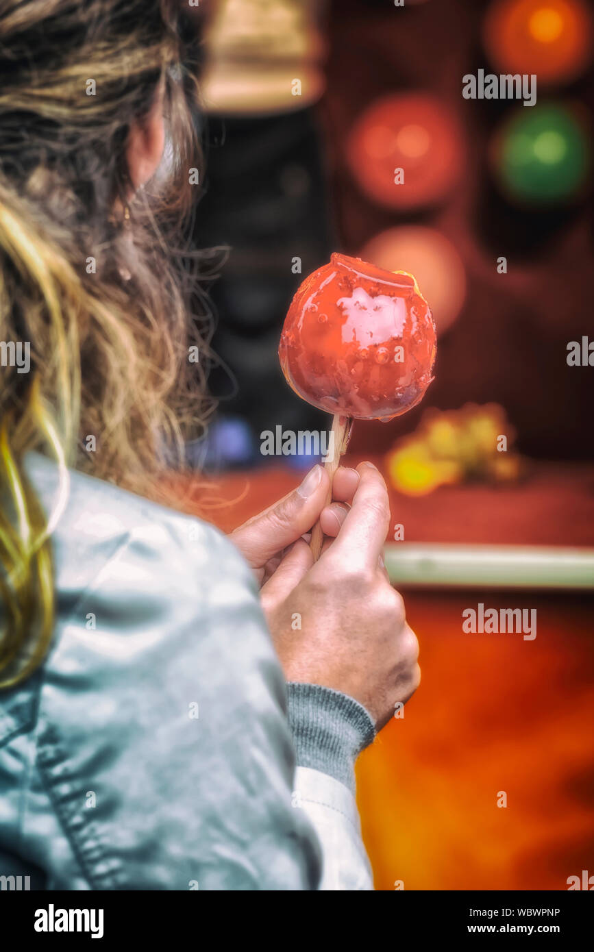 Candy woman hi-res stock photography and images - Alamy