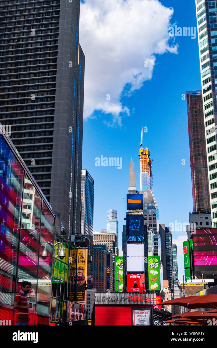 American towers hi-res stock photography and images - Alamy