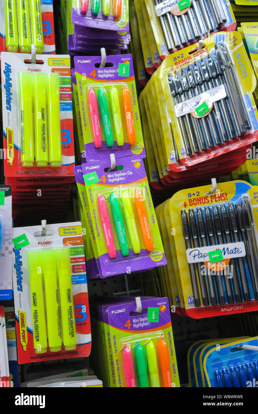 School Supplies Back To School Section Retail Store USA Stock Photo Alamy school-supplies-back-to-school-section-retail-store-usa-stock-photo-alamy
