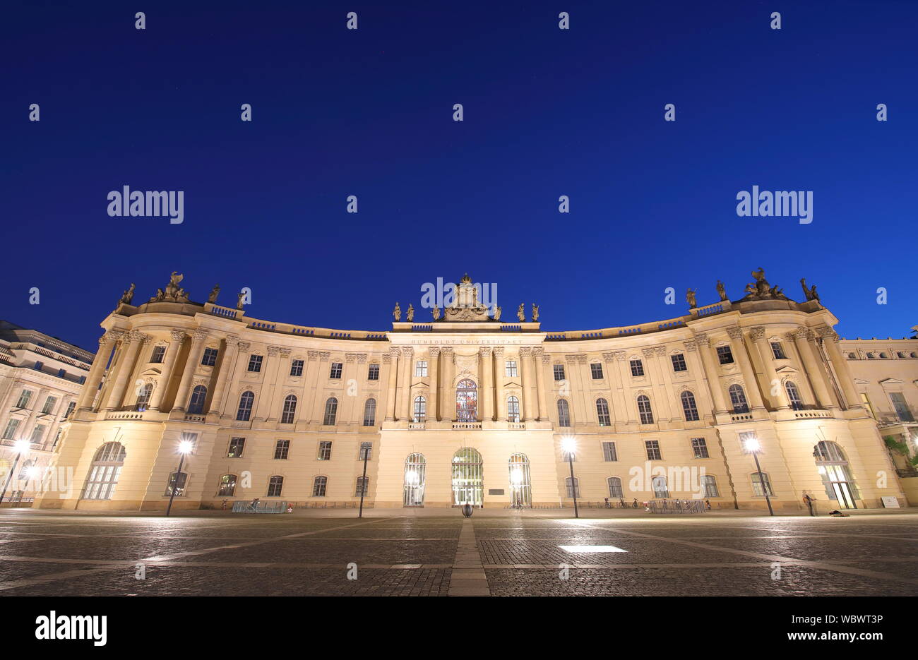 Berlin university library hi-res stock photography and images - Alamy