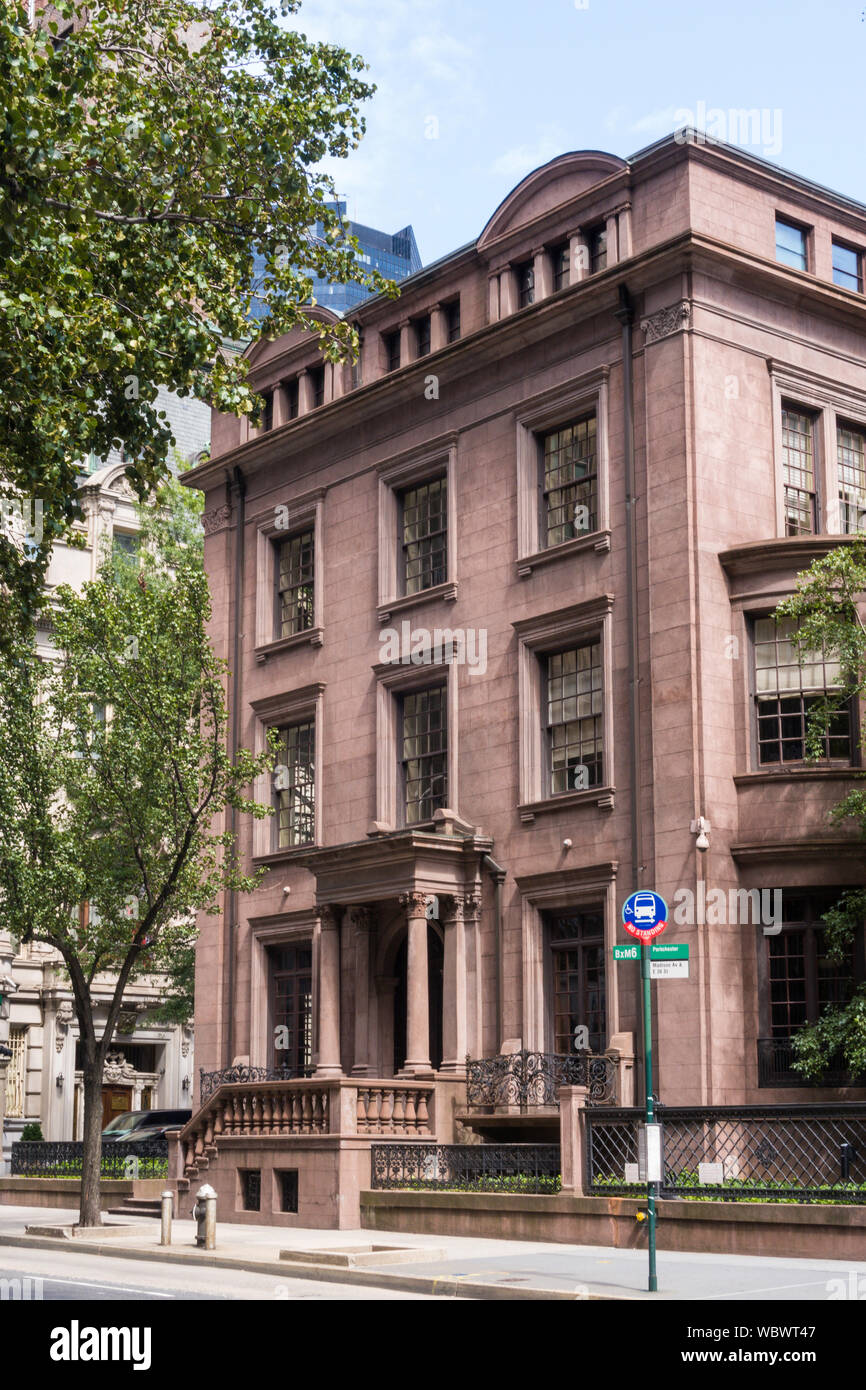 The Morgan Library & Museum, NYC Stock Photo - Alamy