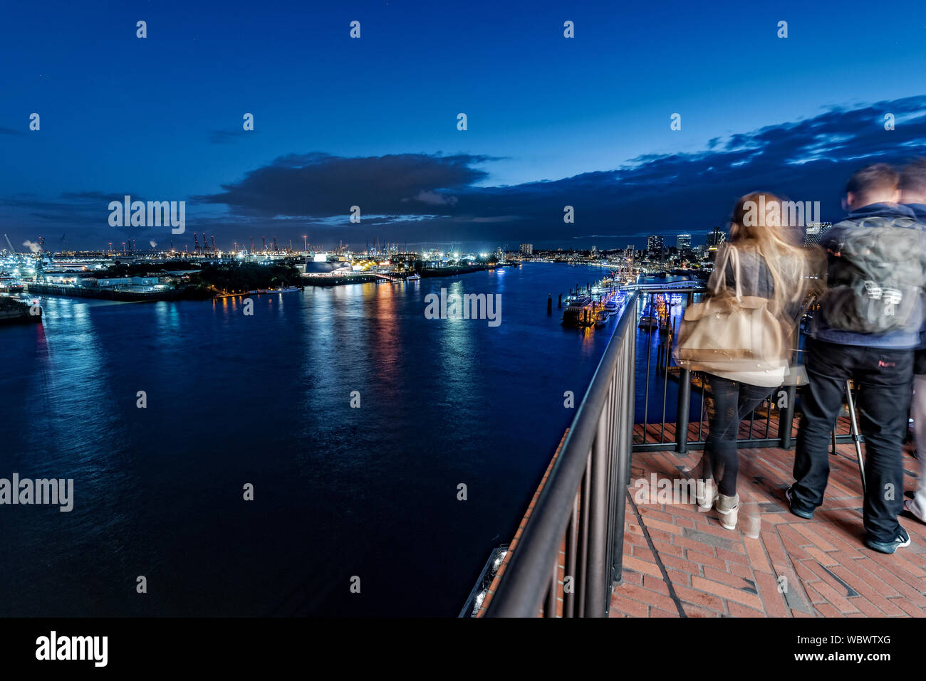 Balcony Railing Night High Resolution Stock Photography and Images - Alamy