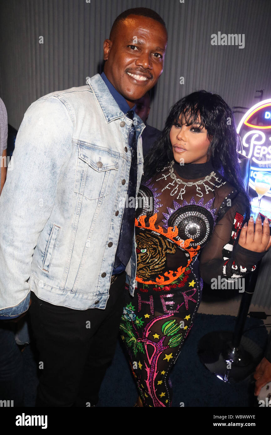 New York, NY, USA. 26th Aug, 2019. Kevin Lyttle and Lil Kim at Missy ...