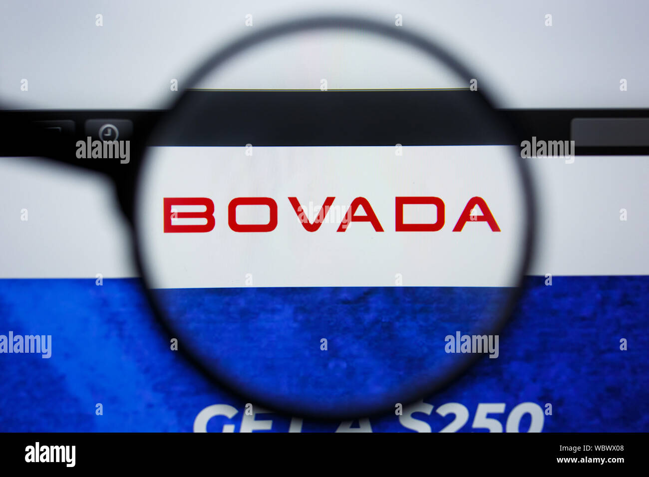 Los Angeles, California, USA - 21 Jule 2019: Illustrative Editorial of ...