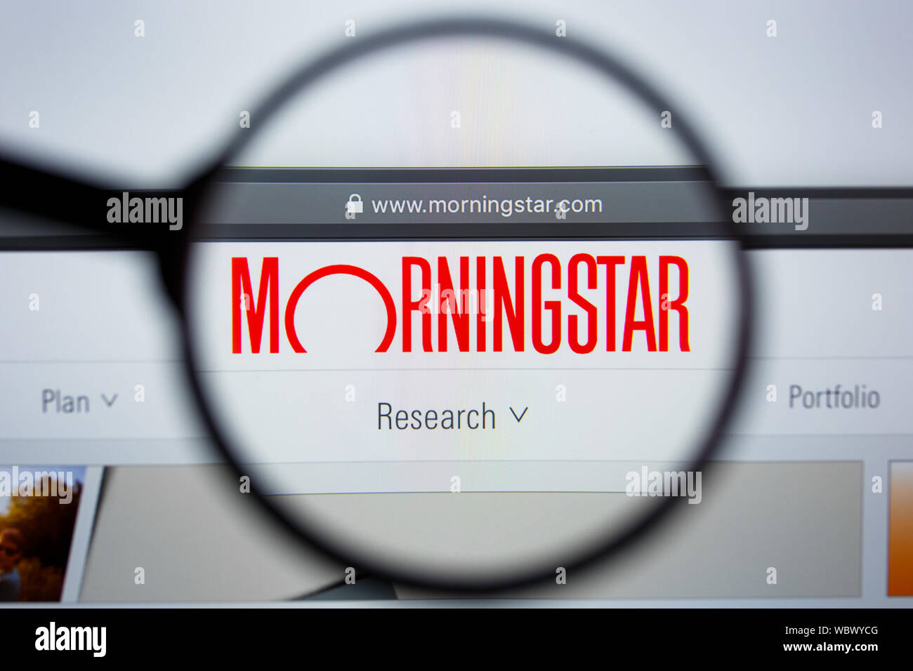 Los Angeles, California, USA - 21 Jule 2019: Illustrative Editorial of ...