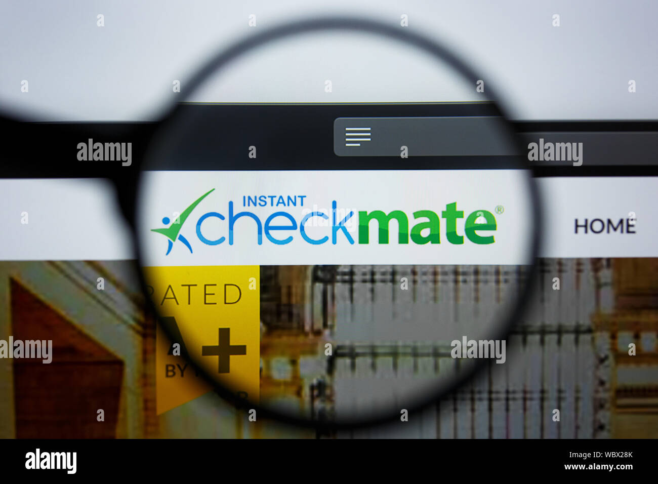 Los Angeles, California, USA - 21 Jule 2019: Illustrative Editorial of ...