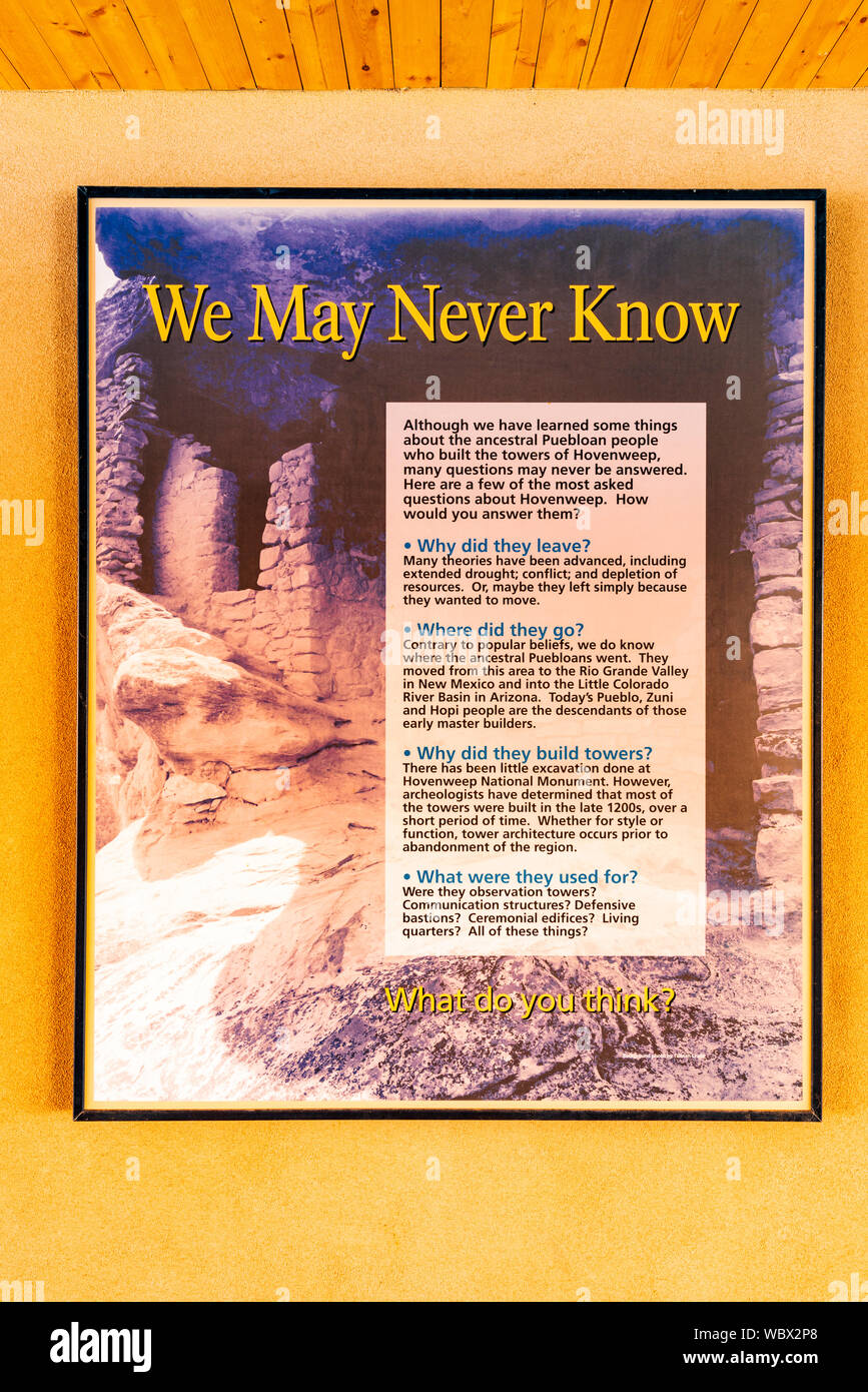 Native american interpretive sign hi-res stock photography and images ...