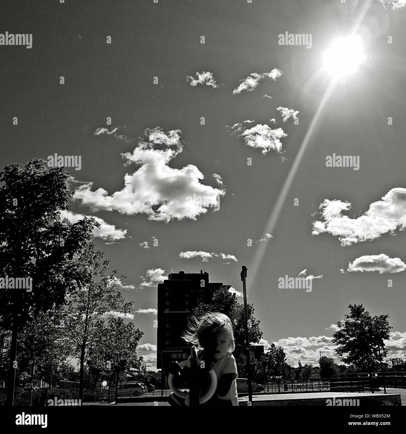 Playing in the sun hi-res stock photography and images - Alamy