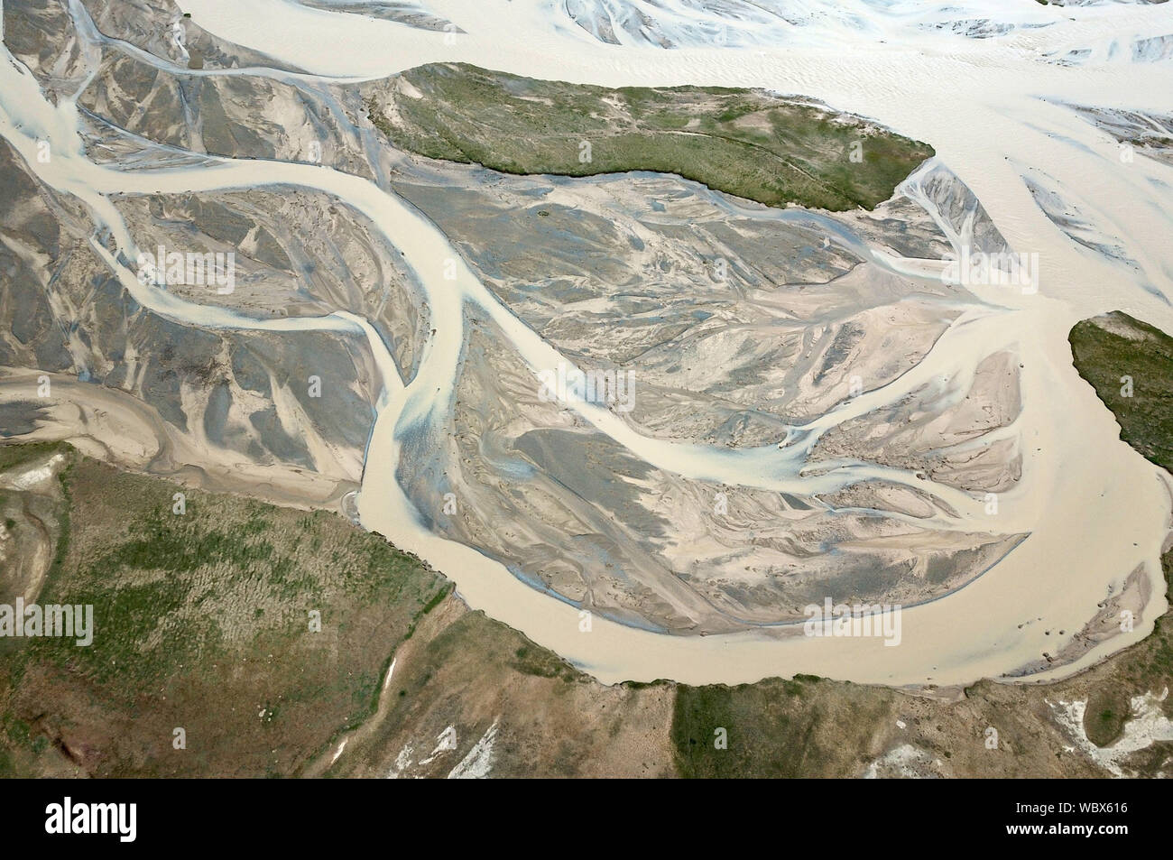 (190827) -- GANSU, Aug. 27, 2019 (Xinhua) -- Aerial photo taken on Aug ...