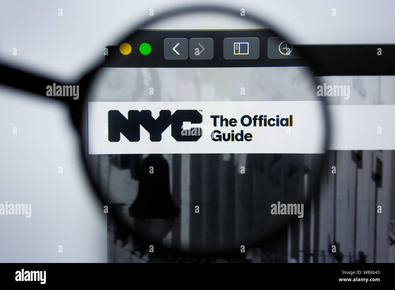 Los Angeles, California, USA - 21 Jule 2019: Illustrative Editorial of ...