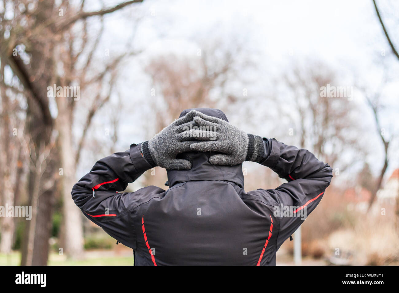 Cap on backwards hi-res stock photography and images - Alamy