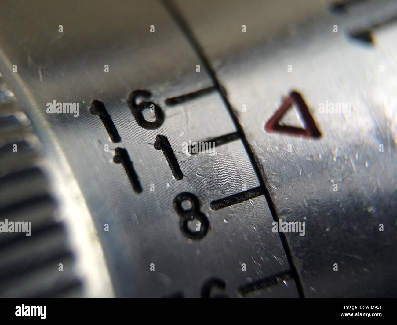 Silver triangle instrument hi-res stock photography and images - Alamy