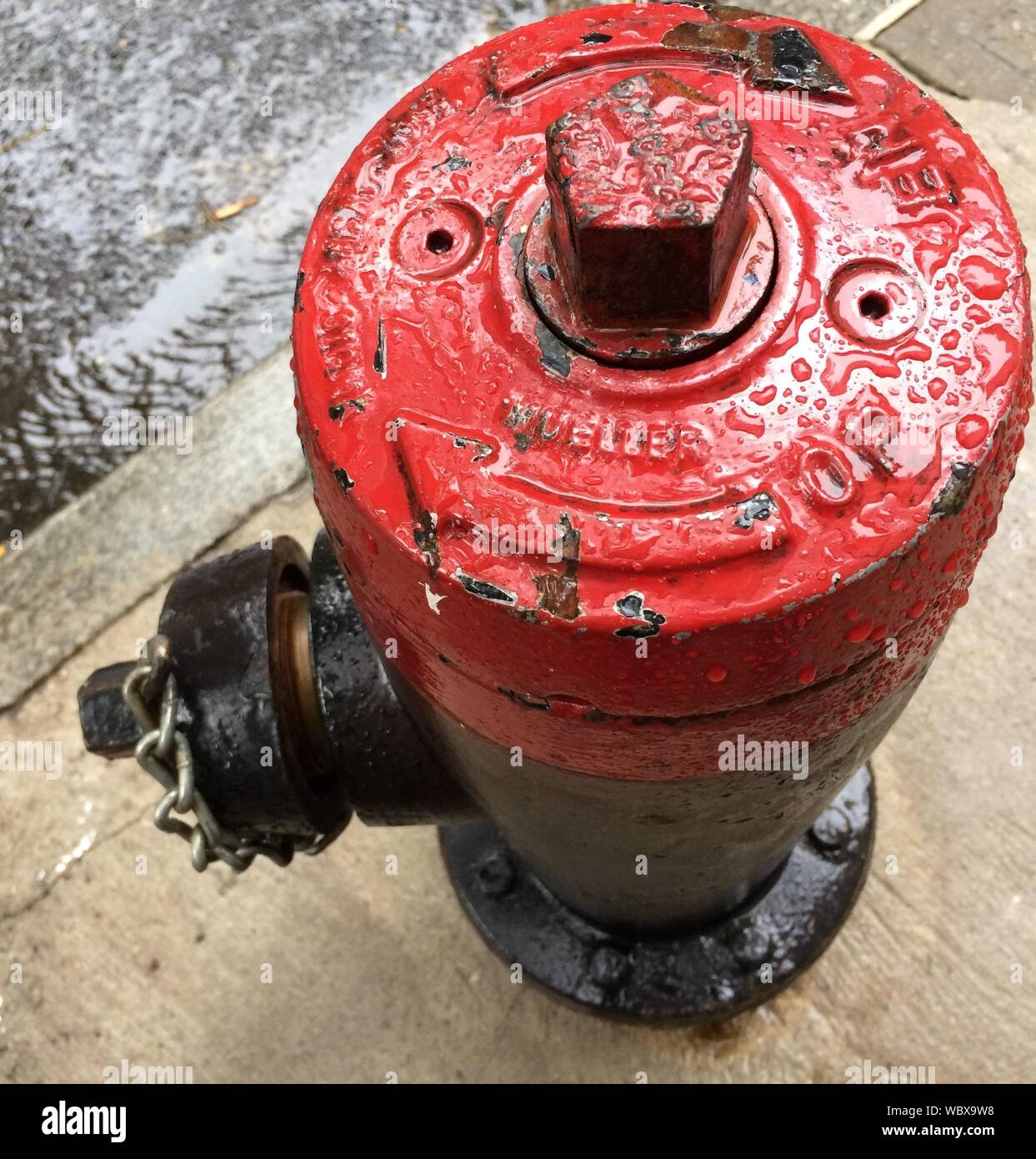 Sidewalk water hi-res stock photography and images - Alamy