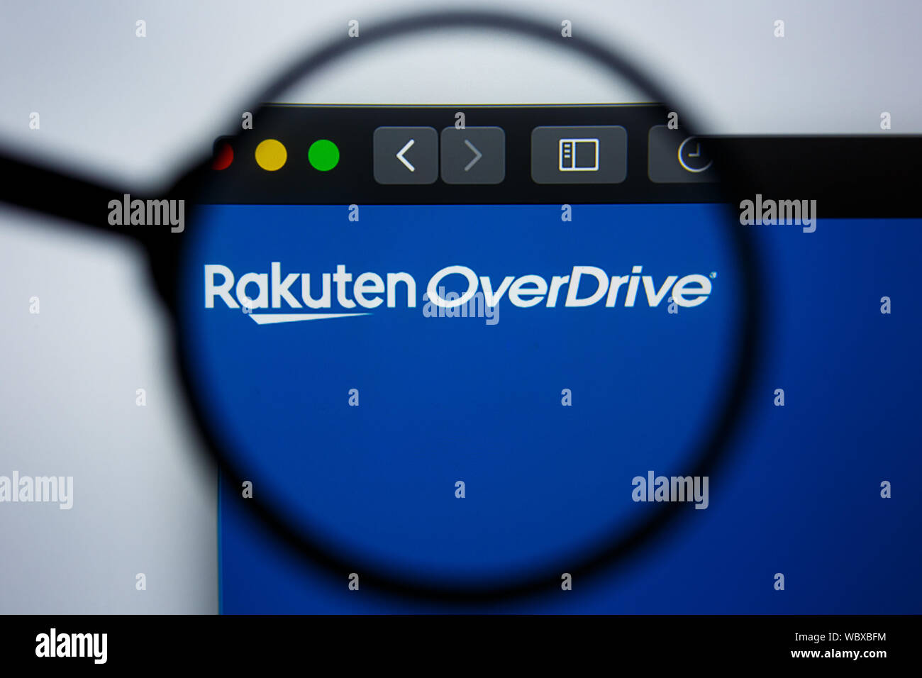 Los Angeles, California, USA - 21 Jule 2019: Illustrative Editorial of ...