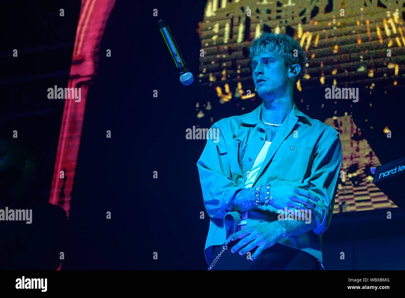 Machine gun kelly hotel diablo hi-res stock photography and images - Alamy