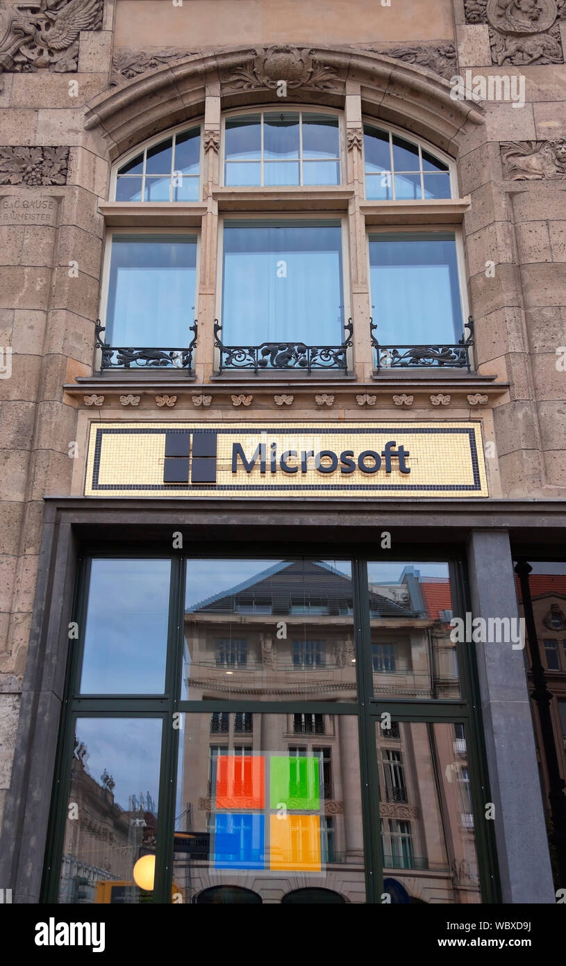 Berlin microsoft hi-res stock photography and images - Alamy