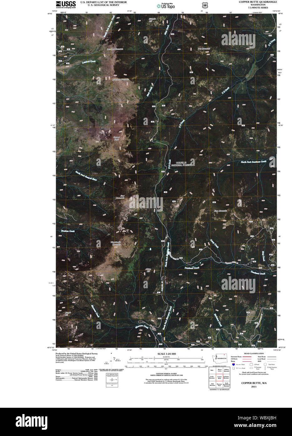 Geological survey map copper hi-res stock photography and images - Alamy
