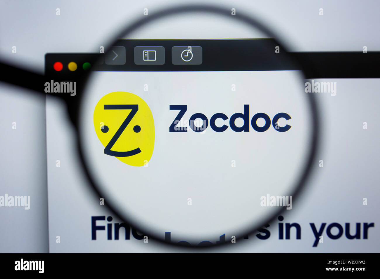 Zocdoc logo hi-res stock photography and images - Alamy
