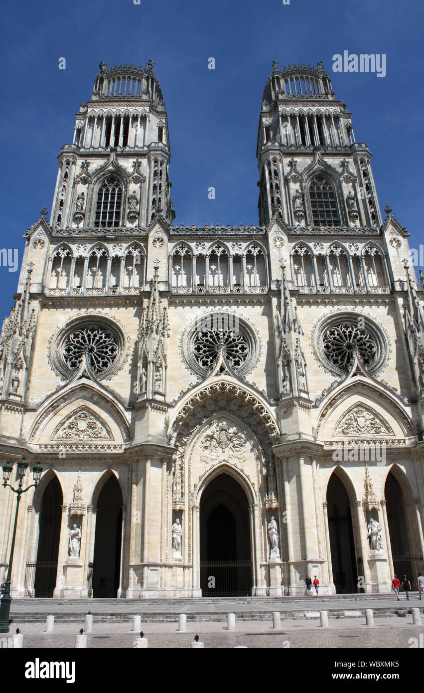 Saint croix cathedral orléans hi-res stock photography and images - Alamy