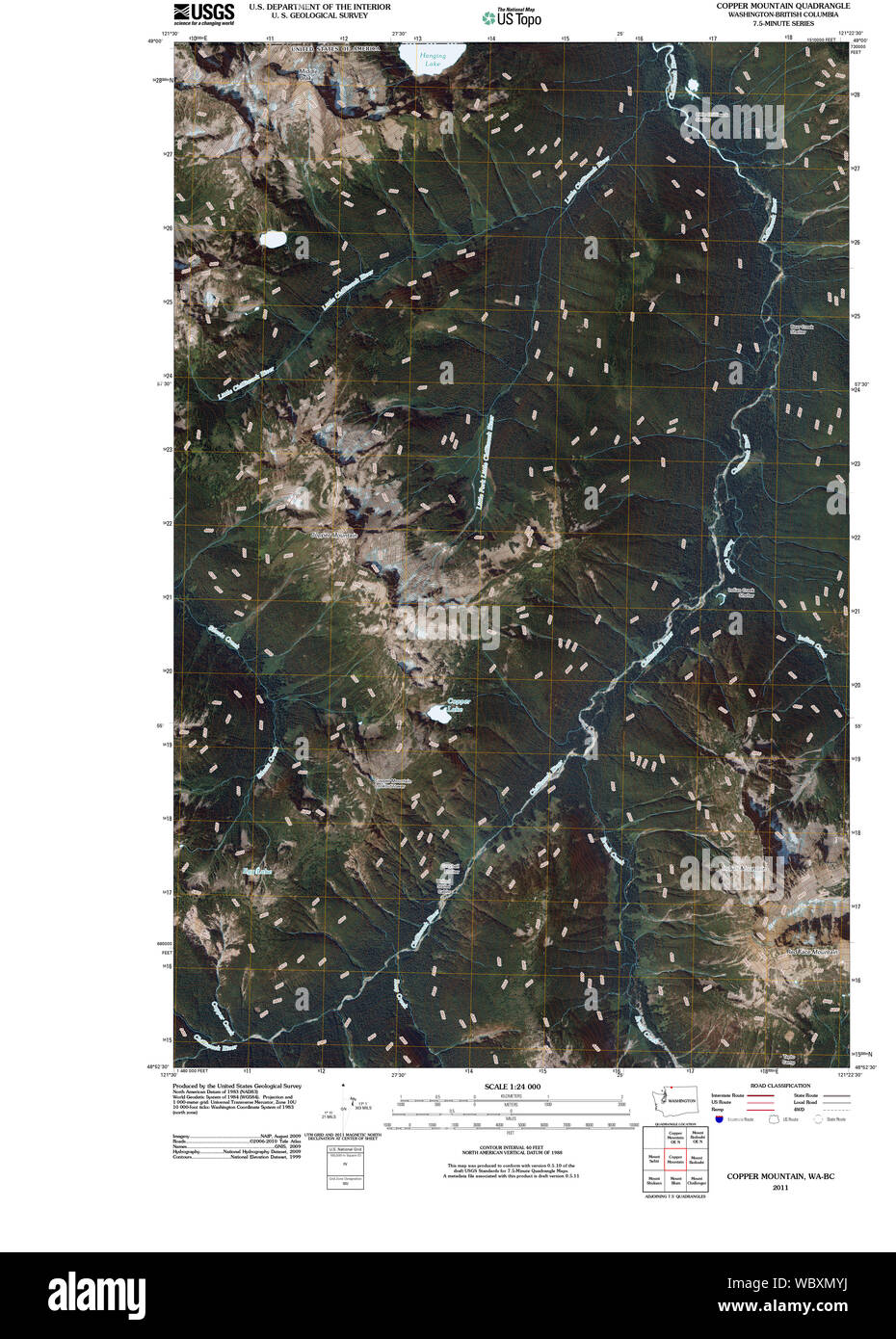 Geological survey map copper hi-res stock photography and images - Alamy