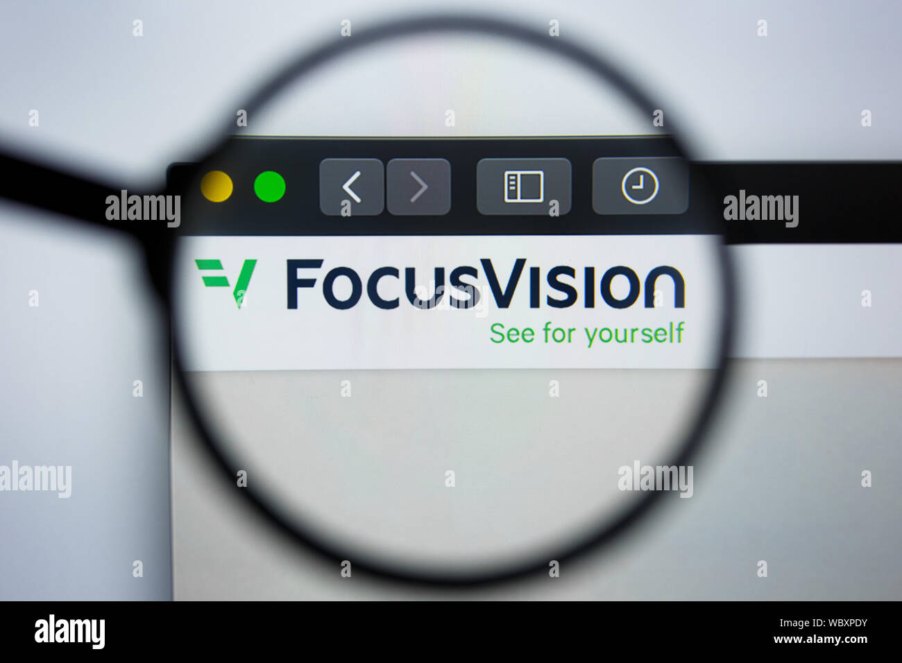 Los Angeles, California, USA - 21 Jule 2019: Illustrative Editorial of ...