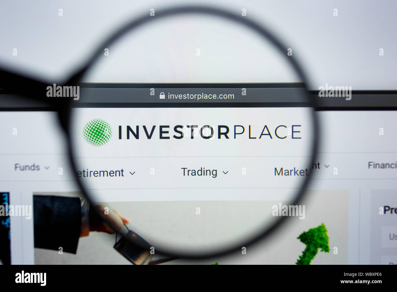 Los Angeles, California, USA - 21 Jule 2019: Illustrative Editorial of ...