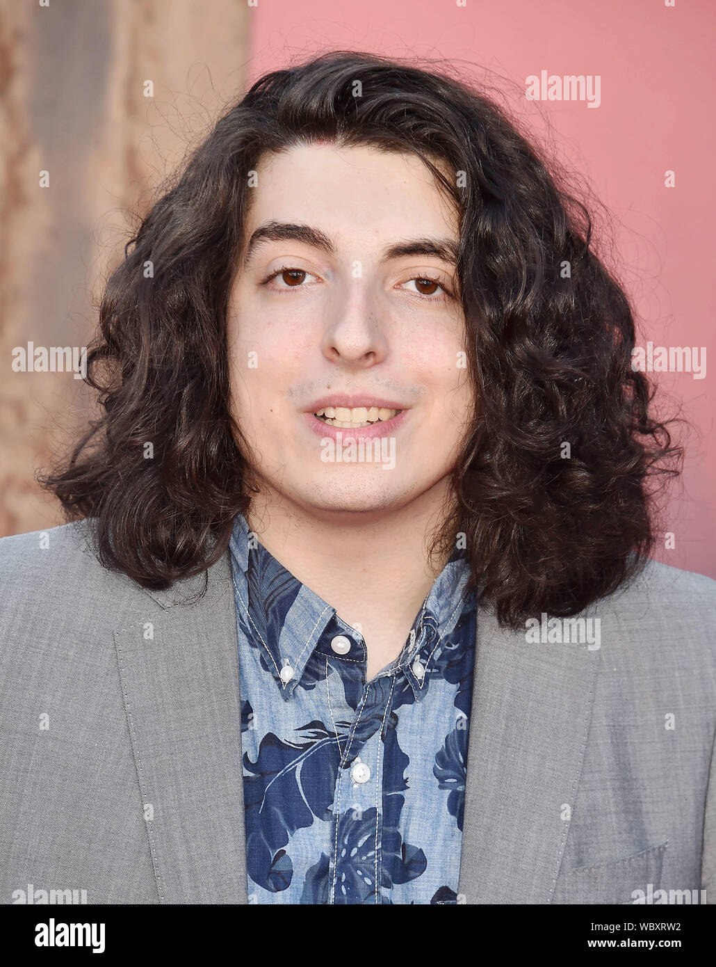 WESTWOOD, CA - AUGUST 26: Nick Wolfhard attends the Premiere of Warner ...