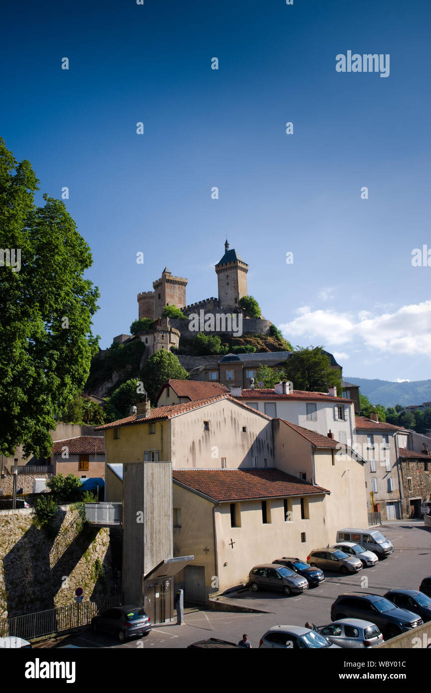 Foix Chateau High Resolution Stock Photography and Images - Alamy