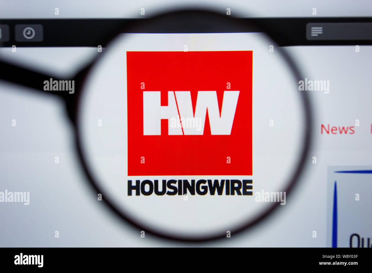 Los Angeles, California, USA - 21 Jule 2019: Illustrative Editorial of ...