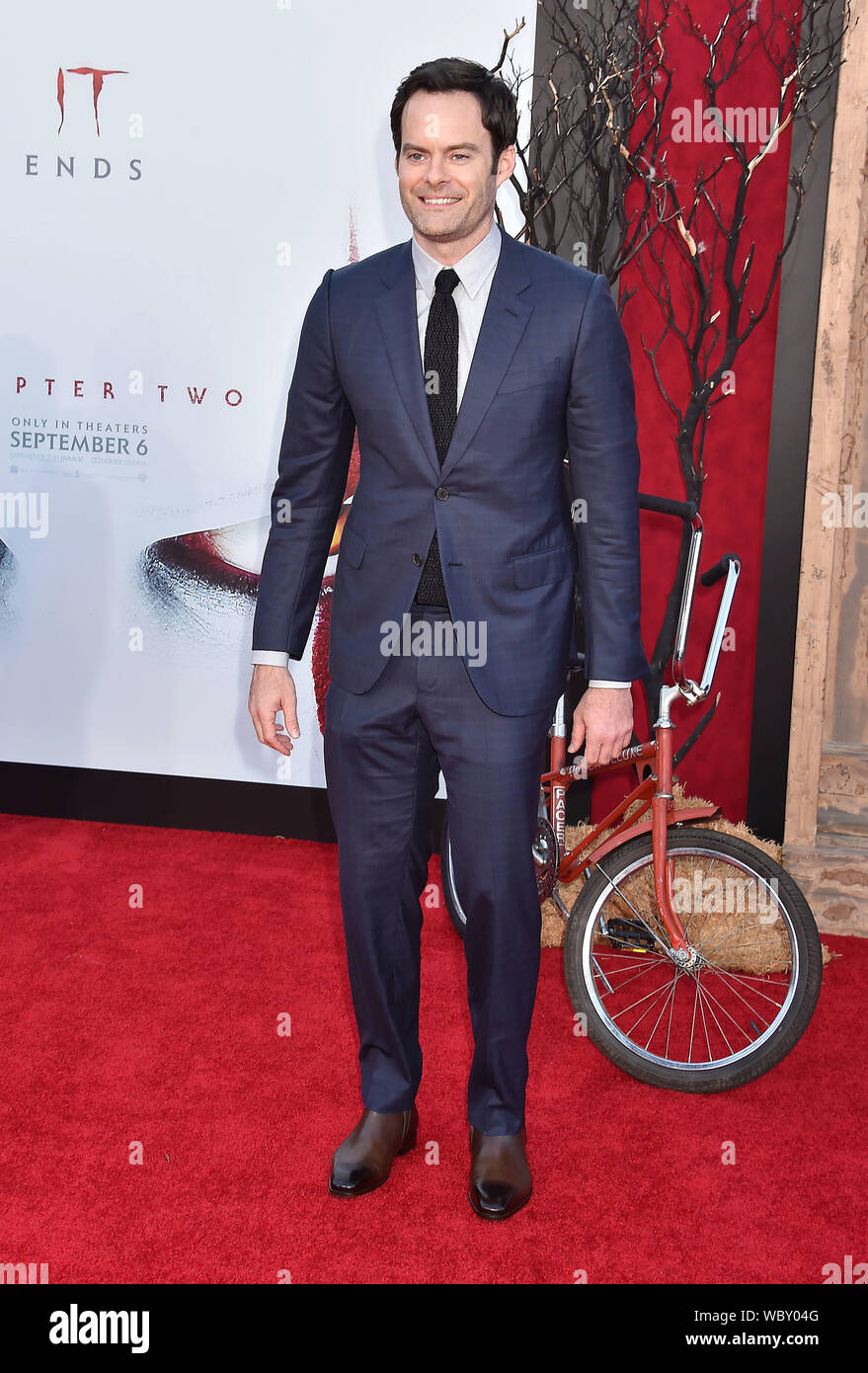 WESTWOOD, CA - AUGUST 26: Bill Hader attends the Premiere of Warner ...