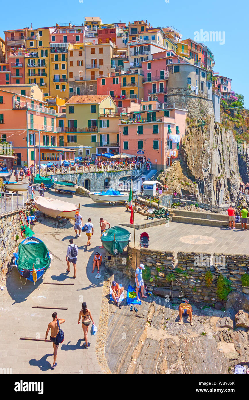 Manarola italy hi-res stock photography and images - Alamy