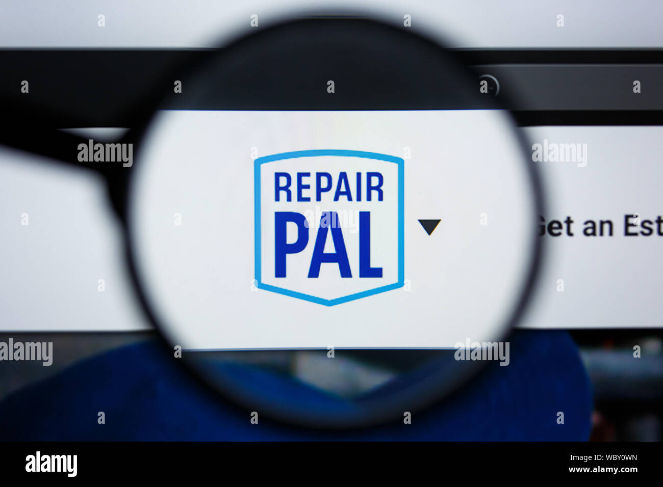 Los Angeles, California, USA - 21 Jule 2019: Illustrative Editorial of ...