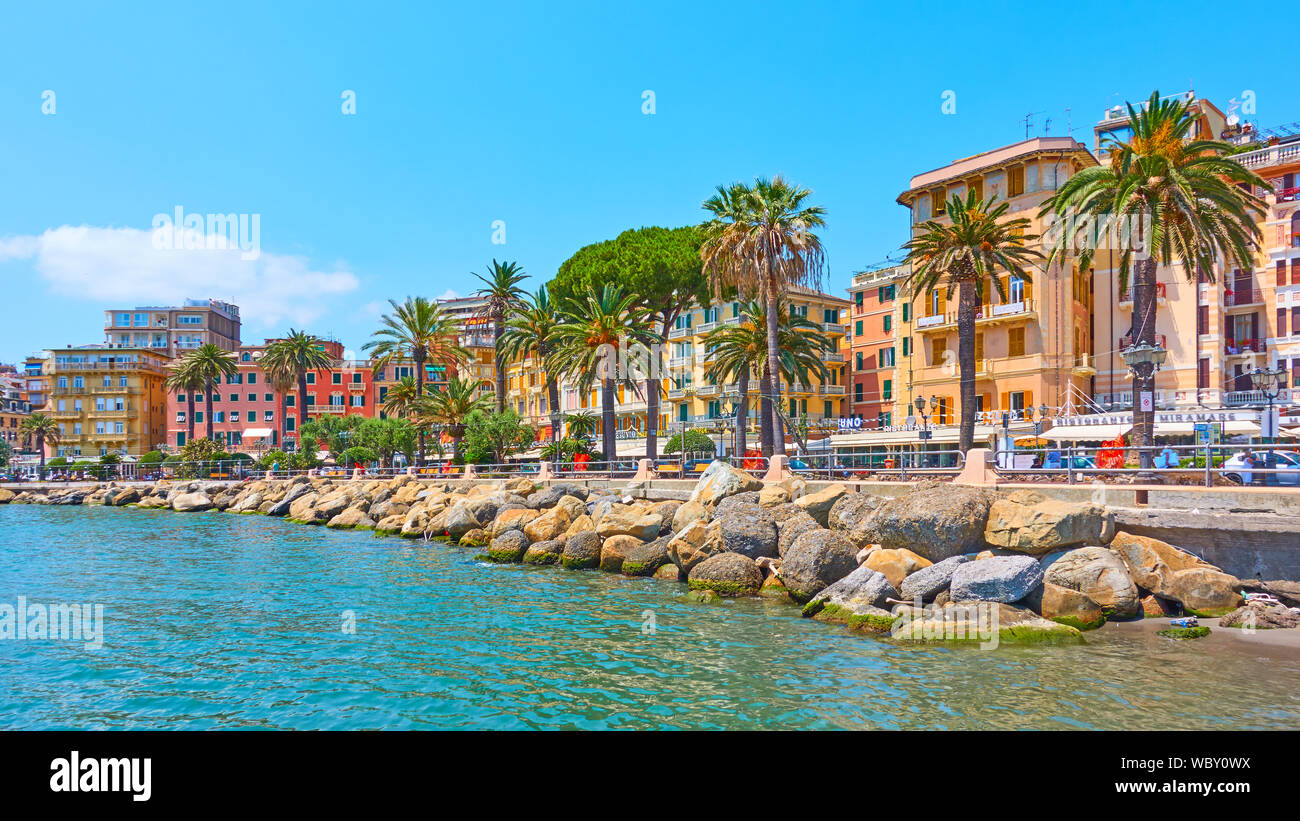 Rapallo, italy hi-res stock photography and images - Alamy