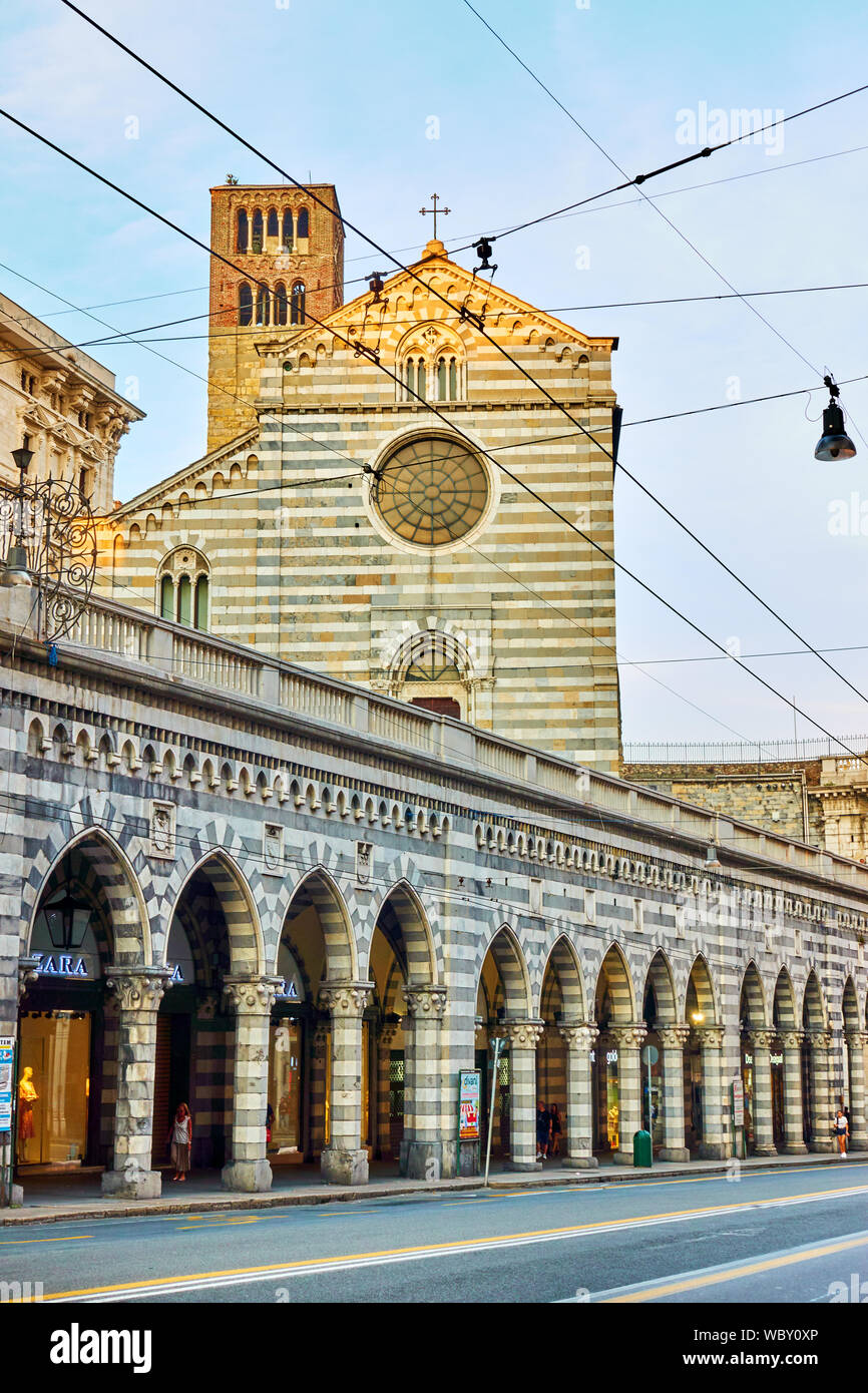 Santo stefano genoa hi-res stock photography and images - Alamy
