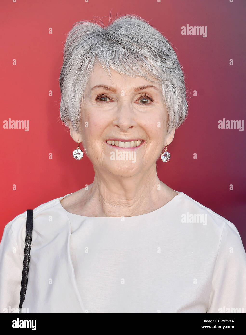 WESTWOOD, CA - AUGUST 26: Joan Gregson attends the Premiere of Warner ...